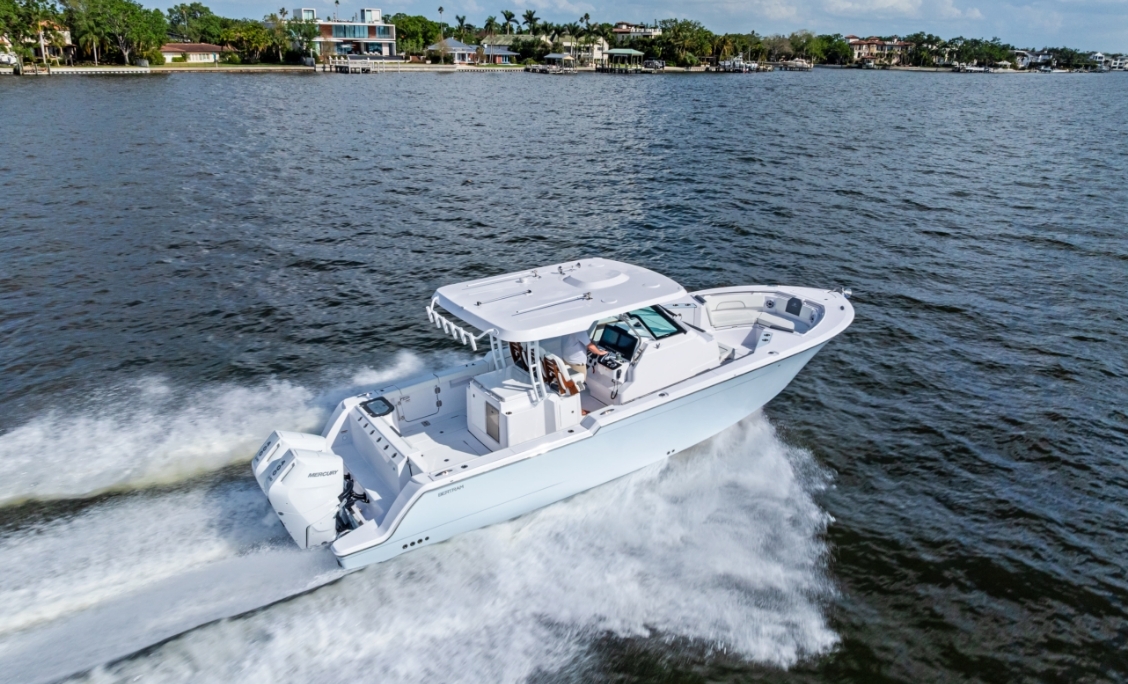 Bertram 34CC | CC Series | Bertram Yachts